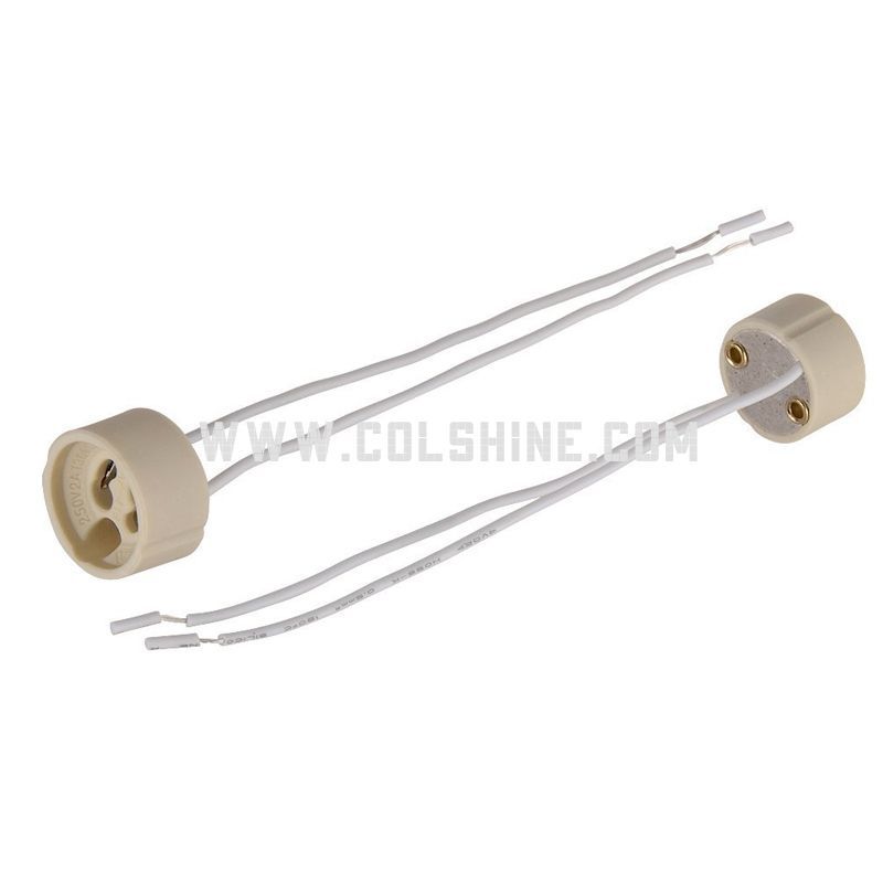 GU10 with heat resistant cable
