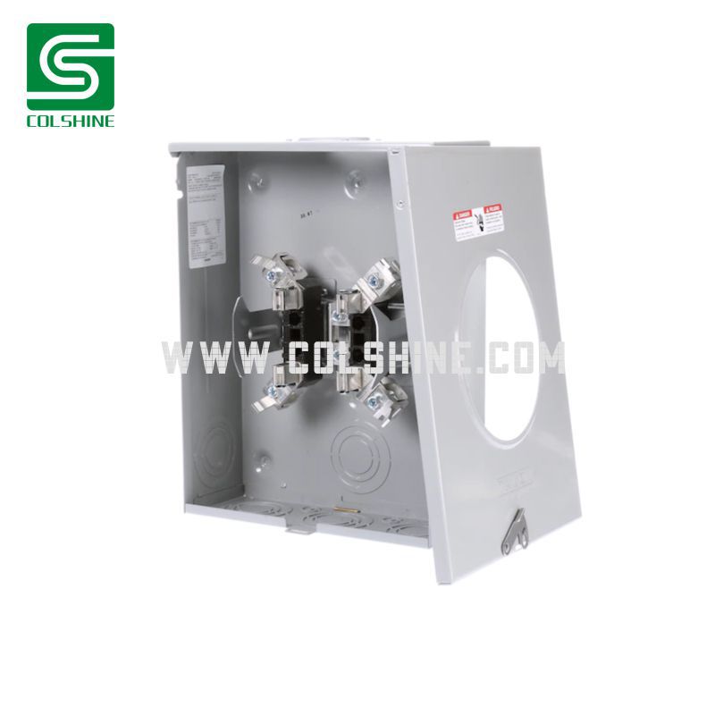 200 Amp 4-Jaw Horn Bypass Overhead Underground Fed Meter Socket